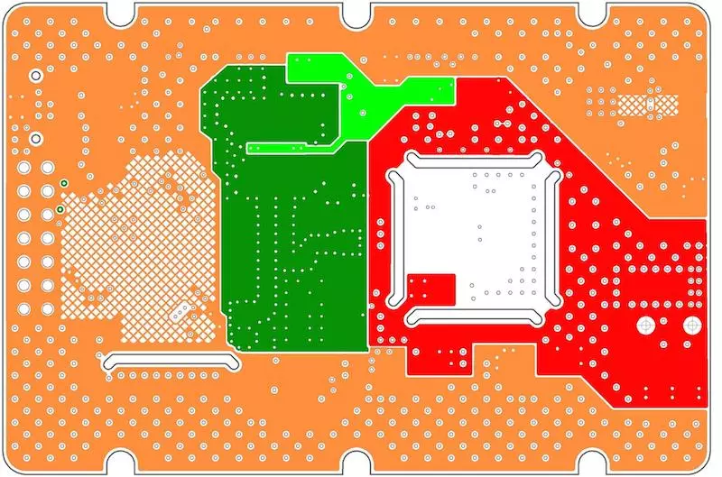 Bii o ṣe le Yipada Sikematiki sinu Ifilelẹ PCB kan: Apẹrẹ PCB fun Inclinometer Aṣa 4153_8