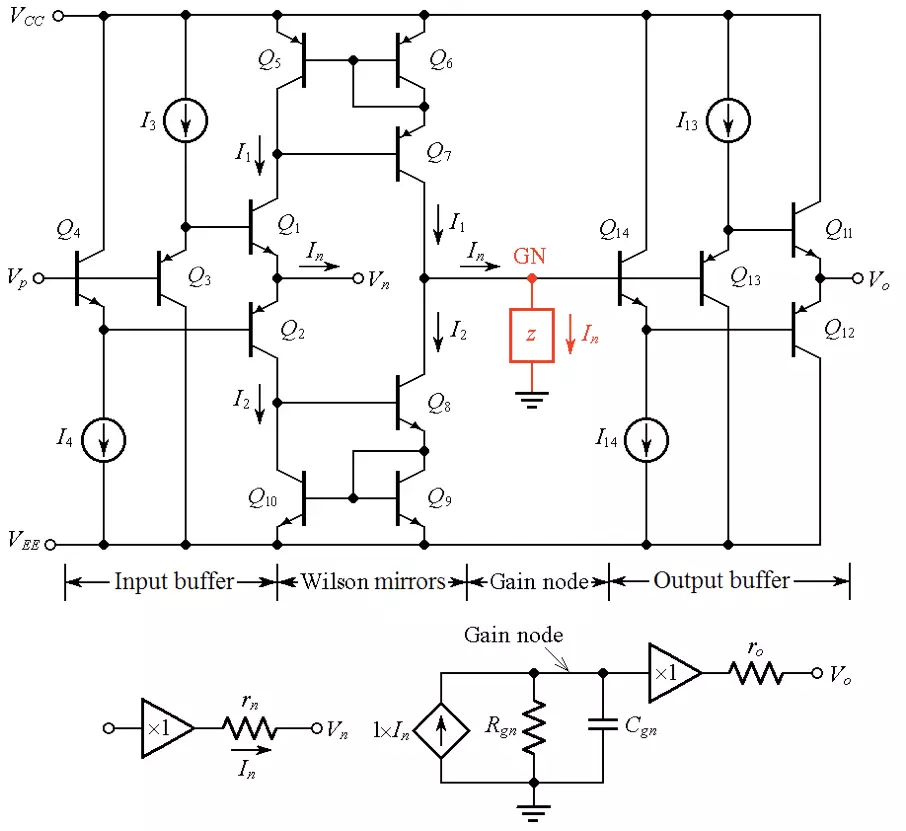 Awọn ohun elo ati Awọn idiwọn ti Amplifier-Idabọ lọwọlọwọ: Awọn CFA meji ati Awọn Amplifiers Apapo 4175_2