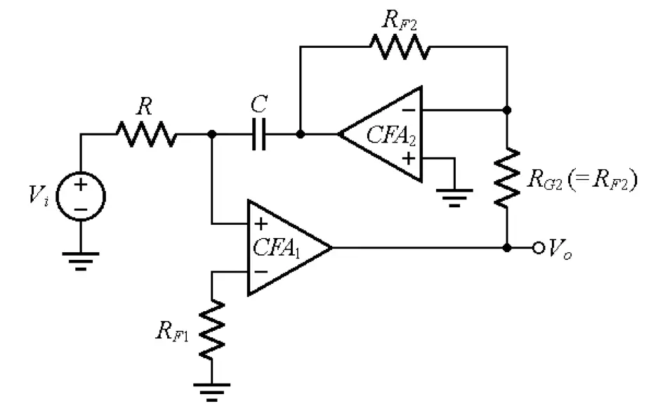 Awọn ohun elo ati Awọn idiwọn ti Amplifier-Idabọ lọwọlọwọ: Awọn CFA meji ati Awọn Amplifiers Apapo 4175_5