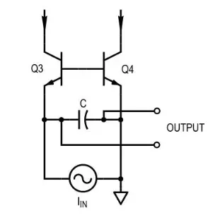 Chức năng truyền tín hiệu nhỏ trong vòng lặp mở của bộ lọc Moog 4252_3