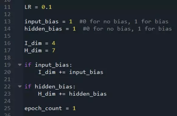 Bias csomópontok beépítése a neurális hálózatba 4337_4