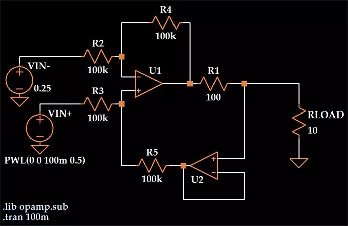 Op-Amps सह अचूक वर्तमान पंप कसे डिझाइन करावे 4419_5