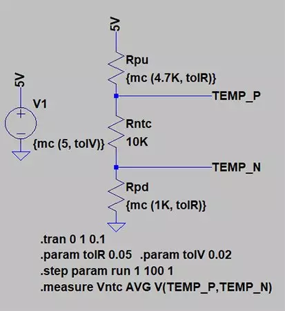 Извършване на анализ на веригата в най-лошия случай с LTspice 4424_6