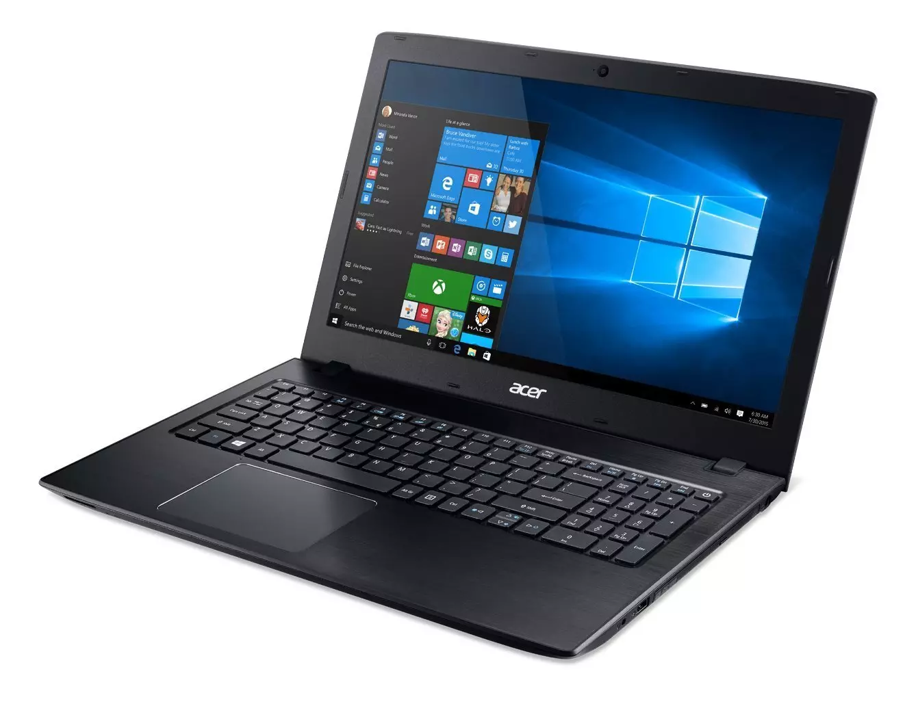 Le Acer Aspire E 15