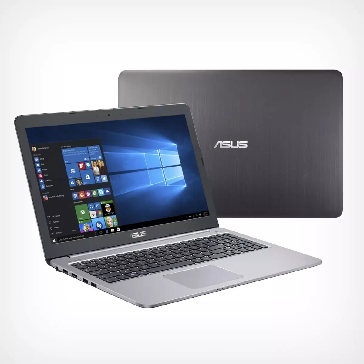 De Asus gaming laptop