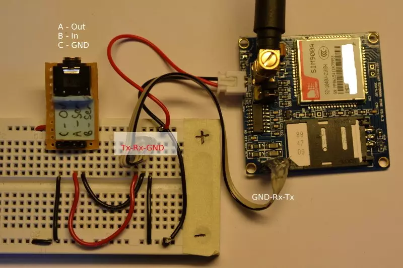 Si të ndezni modulin SIM900A 8139_2