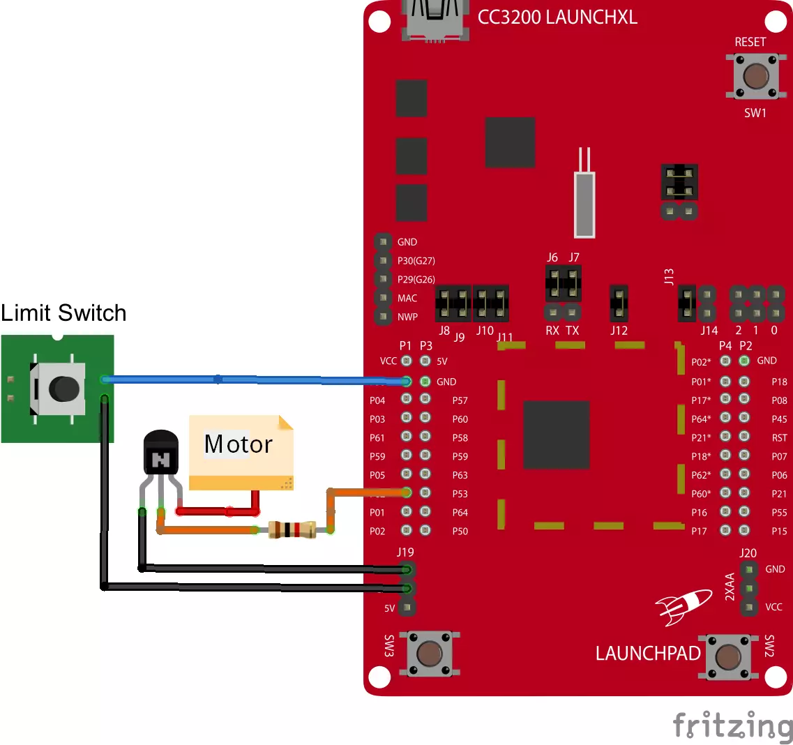 Sådan bygger du en webbaseret garageportcontroller 8235_3