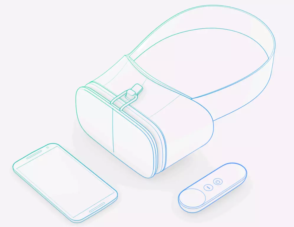 Google's Daydream N ṣe Igbesẹ Afikun ni Apẹrẹ VR 831_1