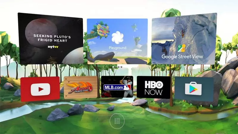 Daydream de Google está a dar un paso máis no deseño de realidade virtual 831_2