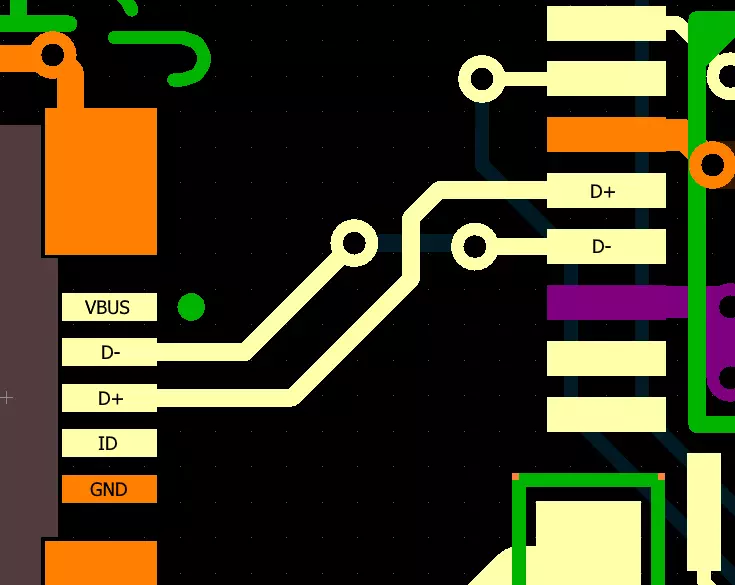 Sêwirana PCB ya Xweser bi Mîkrokontrolkerek EFM8 8398_10