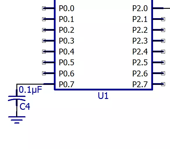 Tsarin PCB na al'ada tare da EFM8 Microcontroller 8398_12