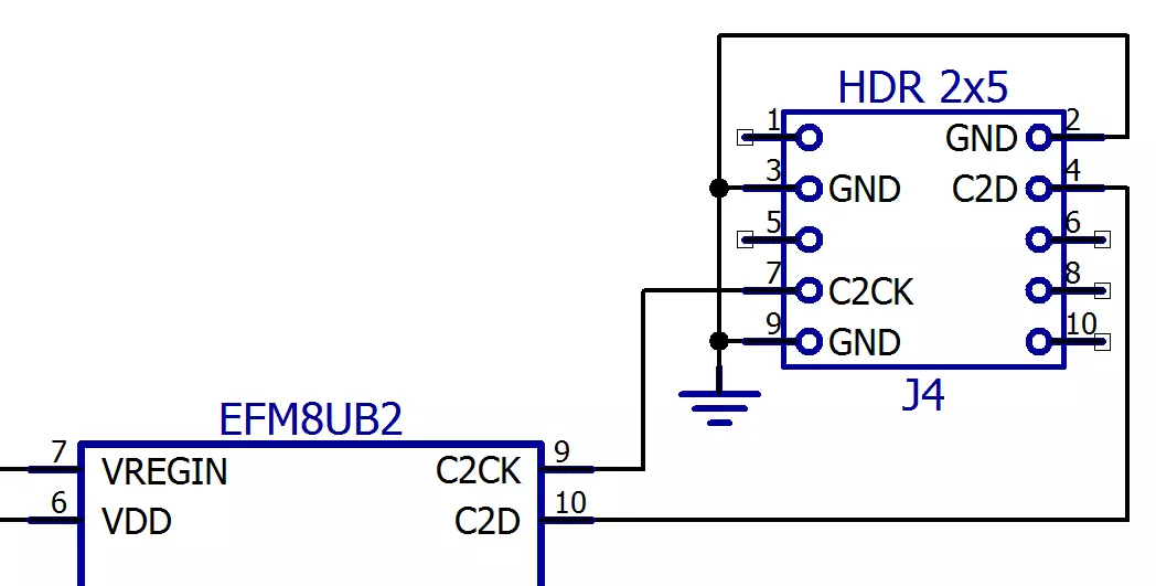 Sêwirana PCB ya Xweser bi Mîkrokontrolkerek EFM8 8398_5