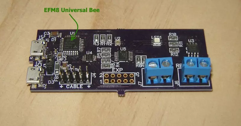 Sêwirana PCB ya Xweser bi Mîkrokontrolkerek EFM8 8398_9