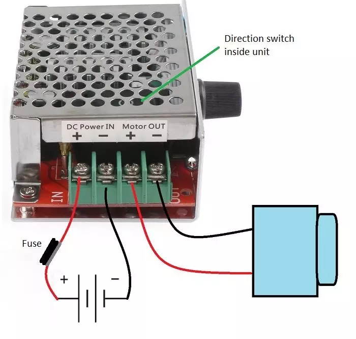 Upgrade jo Power Wheels mei Motor Control Basics 8514_5