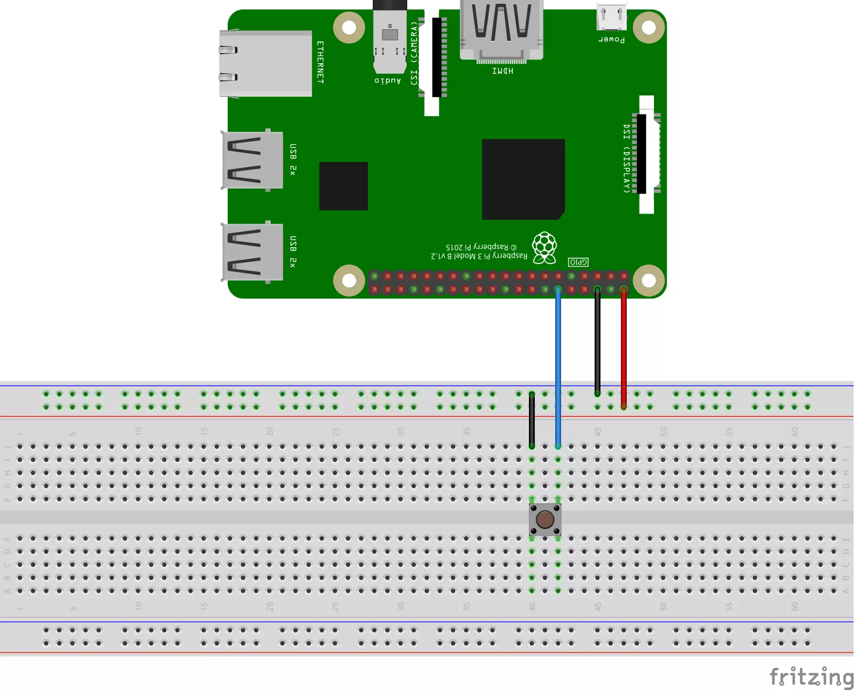 Ndërtoni një çelës me buton Raspberry Pi 8582_2