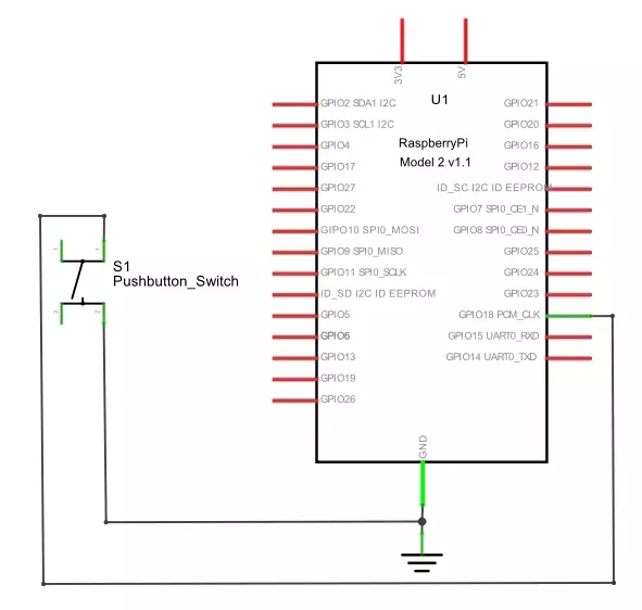 Ndërtoni një çelës me buton Raspberry Pi 8582_3