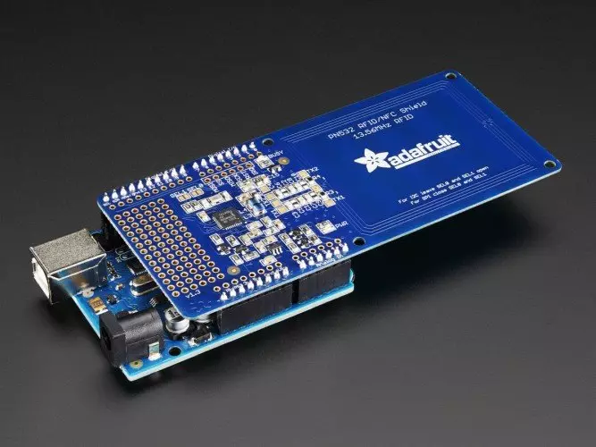 Arduino を使用した NFC タグの読み取りと書き込み 8815_1