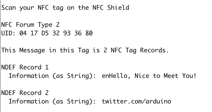 Lire et écrire sur des tags NFC avec un Arduino 8815_2