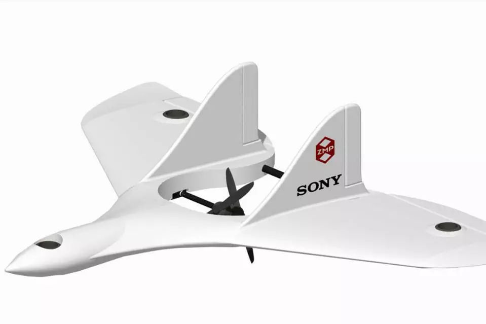 Ụlọ ọrụ 4.0 na drones 881_1