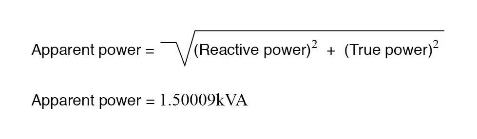 Standard form ntawm pythagorean theorem