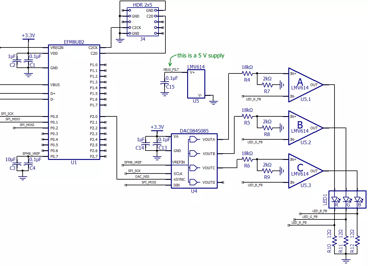 Fuafua se Fa'ailoga Lanu ma Fua Fa'aali e ala ile RGB LED Module 8896_5