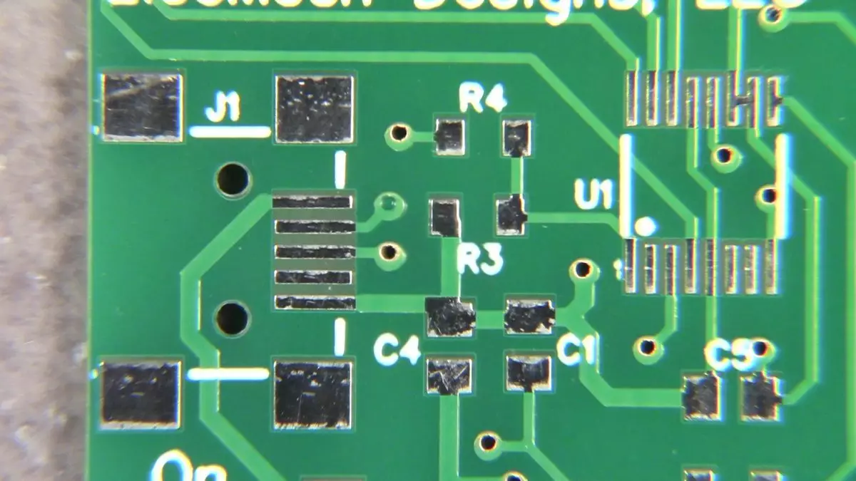 Bungwe la Circuit Board losindikizidwa