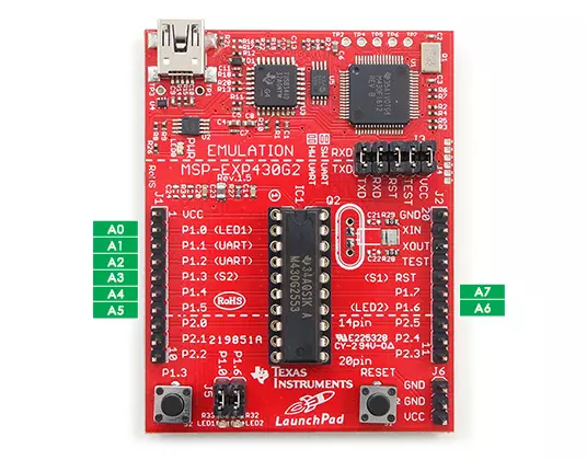 Gamitin ang LaunchPad para Gumawa ng Laser Tripwire Alarm 8979_2