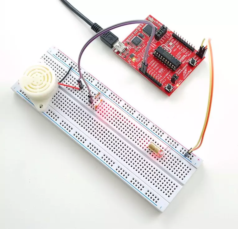 Gamitin ang LaunchPad para Gumawa ng Laser Tripwire Alarm 8979_6