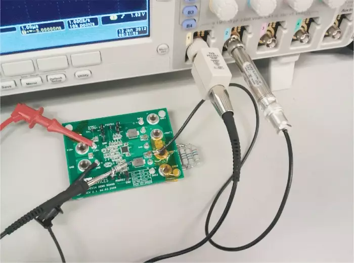 Att förstå artefakter för switching Regulator Output påskyndar strömförsörjningsdesign 8981_10