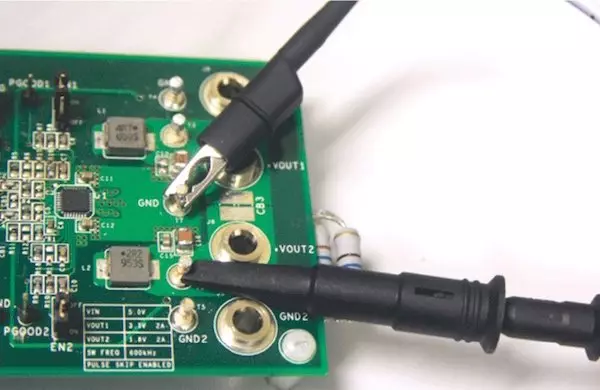 Att förstå artefakter för switching Regulator Output påskyndar strömförsörjningsdesign 8981_3