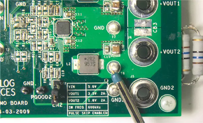 Memahami Artefak Output Regulator Switching Mempercepat Desain Catu Daya 8981_5