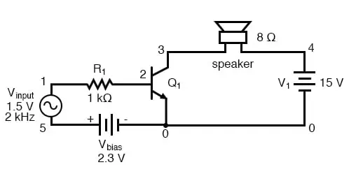 Preġudizzju tal-batterija bażi mhux prattiku.