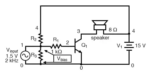 I-voltage divider bias.