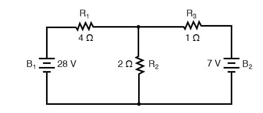 thevenin theorem ikon tsarin