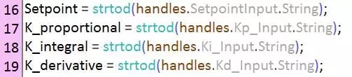 Embedded PID Temperatur Kontroll, Deel 5: Upassung Gewënn 9246_5