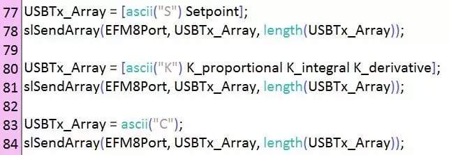 Embedded PID Temperatur Kontroll, Deel 5: Upassung Gewënn 9246_6