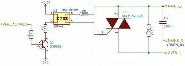 ຄວບຄຸມ AC Mains ຂອງທ່ານດ້ວຍ Microcontroller 9333_13