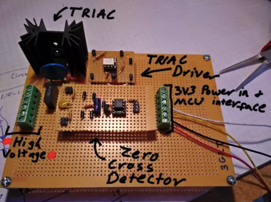 ຄວບຄຸມ AC Mains ຂອງທ່ານດ້ວຍ Microcontroller 9333_15