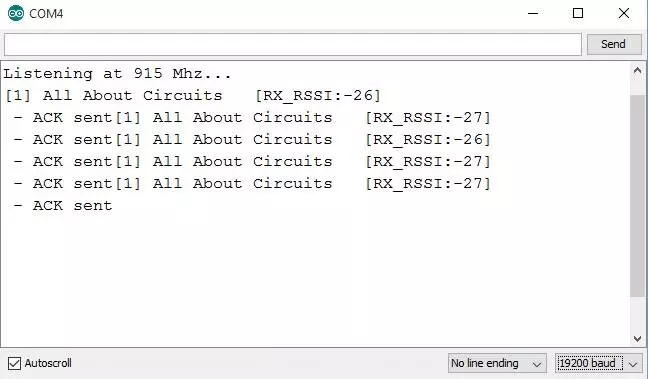 Entwodiksyon nan transceiver la RFM69HW 9367_6