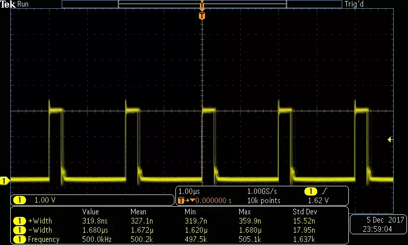 Alta Rapida Ondoforma Generacio kun MCU kaj DAC 9465_2