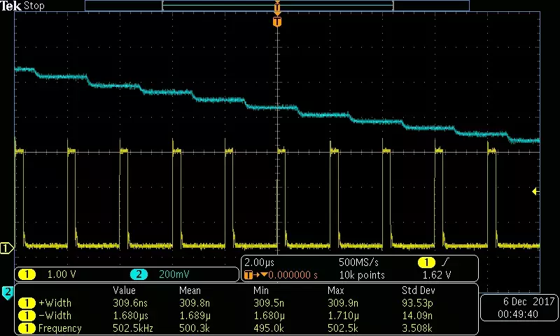 একটি MCU এবং একটি DAC সহ উচ্চ-গতির ওয়েভফর্ম জেনারেশন 9465_4