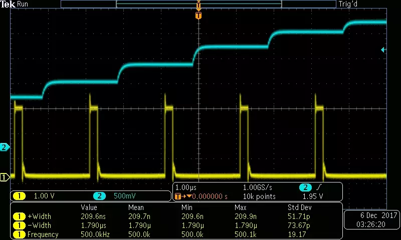 الجيل الموجي عالي السرعة مع MCU و DAC 9465_5