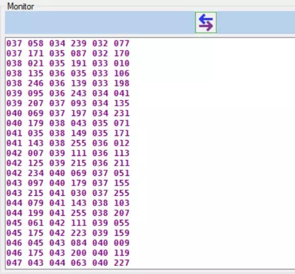 Ukuqoqa nokuhlaziya idatha ye-Accelerometer ye-Robot 9466_10