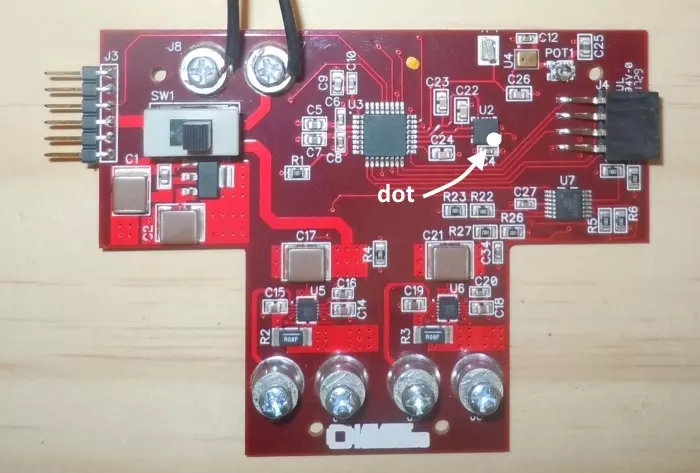 Ukuqoqa nokuhlaziya idatha ye-Accelerometer ye-Robot 9466_4