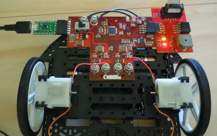 Fa'apotopotoina ma le su'esu'eina o fa'amaumauga a le Robot's Accelerometer 9466_5