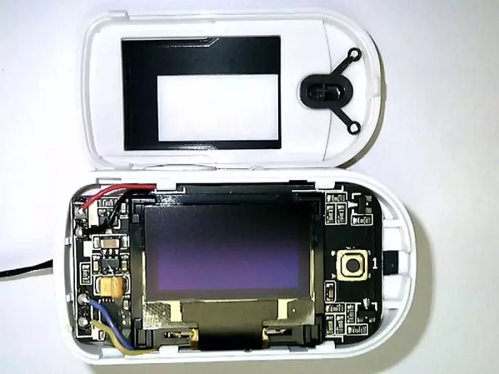 Teardown Aso Lua: Pulse Oximeter 955_2