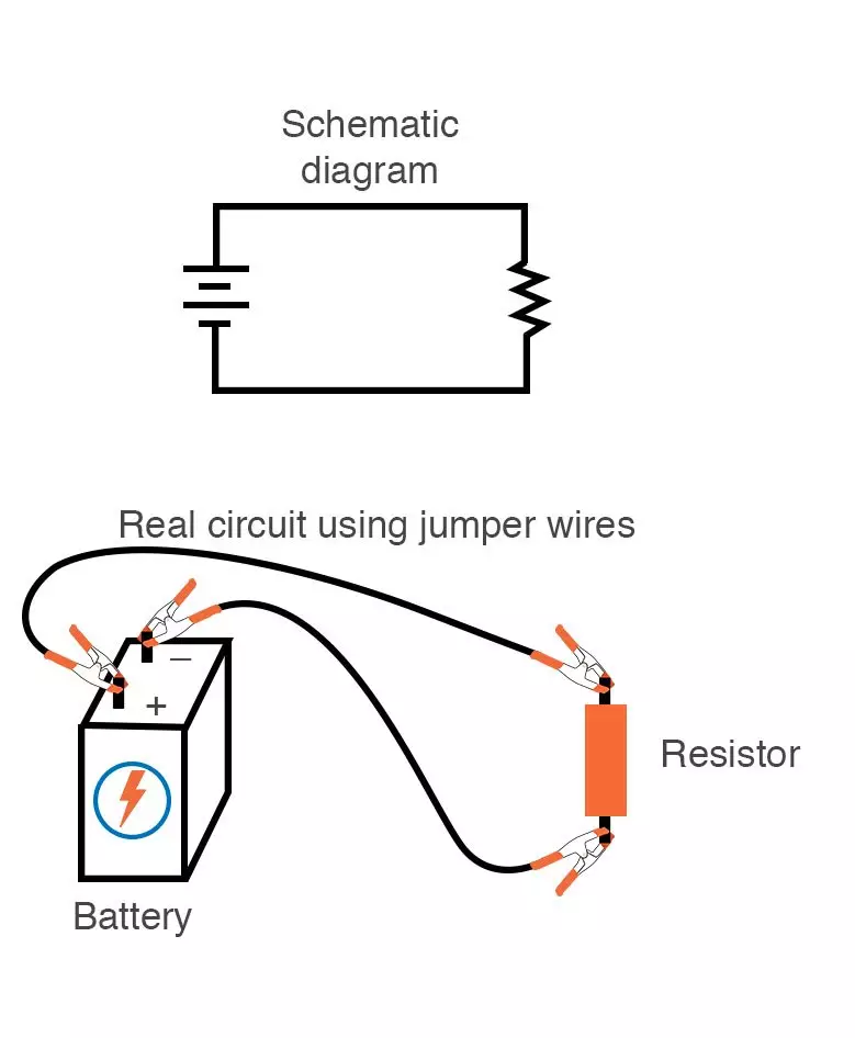 ibhethri elilodwa resitor circuit