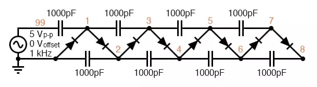 電壓倍增器（倍增器、三倍器、四倍器等） 9613_10