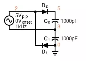 Vizidishi vya Voltage (Doublers, Triplers, Quadruplers, na Zaidi) 9613_3