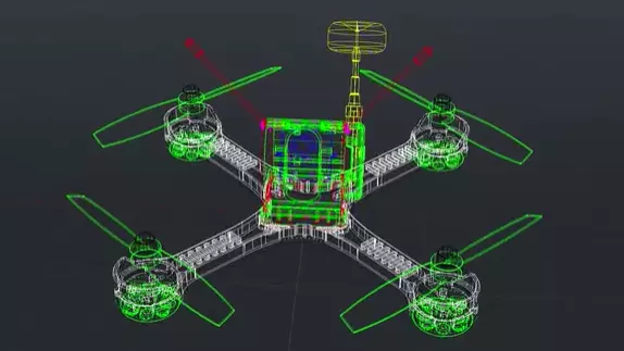 Ingenjör Spotlight: Tanky Drone's Bogdan Ryabyshchuk talar om Crowdfunding och Racing Drones 978_7